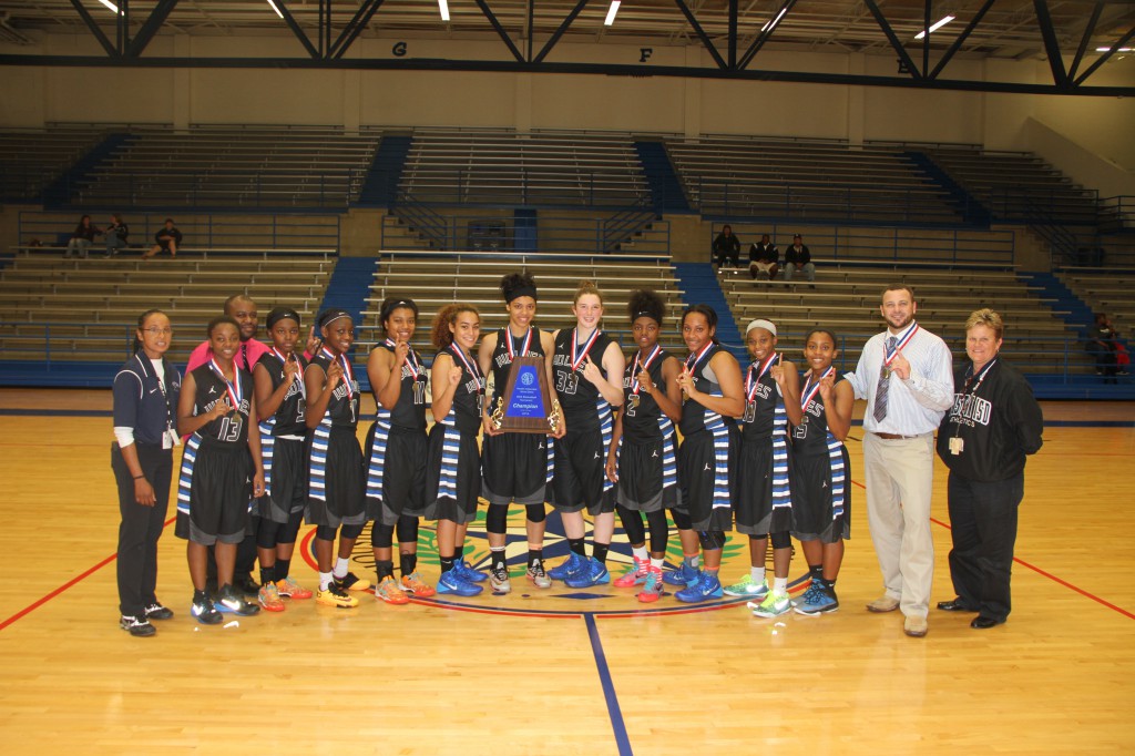 Westside Lady Wolves Bring Home The Trophy At Annual Girls Basketball 