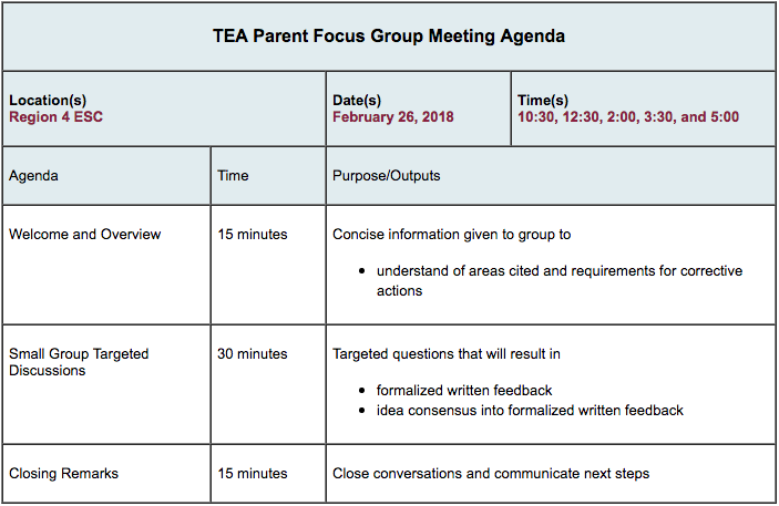 Parents Can Sign Up To Participate In Special Education Focus Group Meetings News Blog